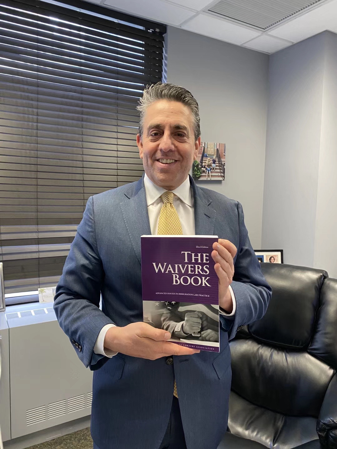 Mr. Yerman authored important chapters in The Waivers Book, 3rd Ed ...